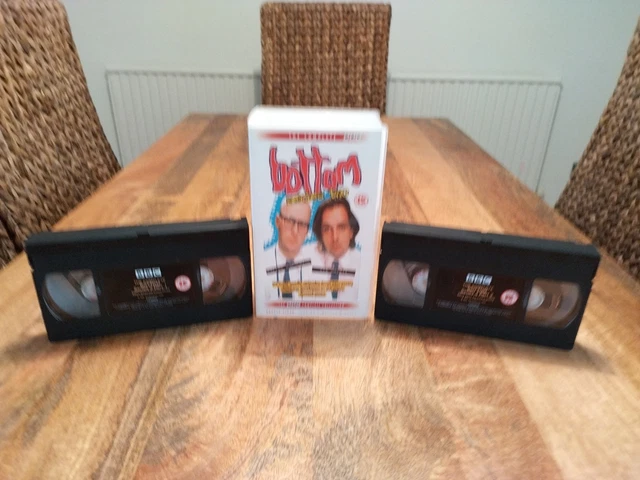 THE COMPLETE BOTTOM Series 2 - Box Set - PAL VHS Video Tapes £9.99 ...