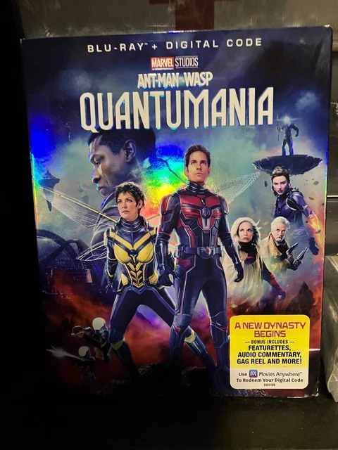 ANT-MAN AND THE Wasp: Quantumania (Blu-ray, 2023) - NO DIGITAL £13.10 - PicClick UK