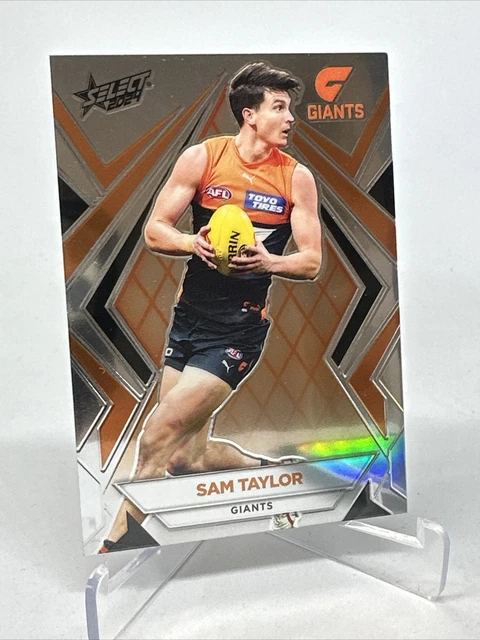 AFL 2024 SELECT FOOTY STARS LUMINOUS Sam Taylor L78 GWS Giants $1.99 - PicClick AU