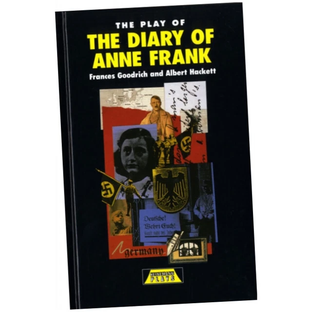 THE PLAY OF the Diary Of Anne Frank - Frances Goodrich (1995, Hardback ...