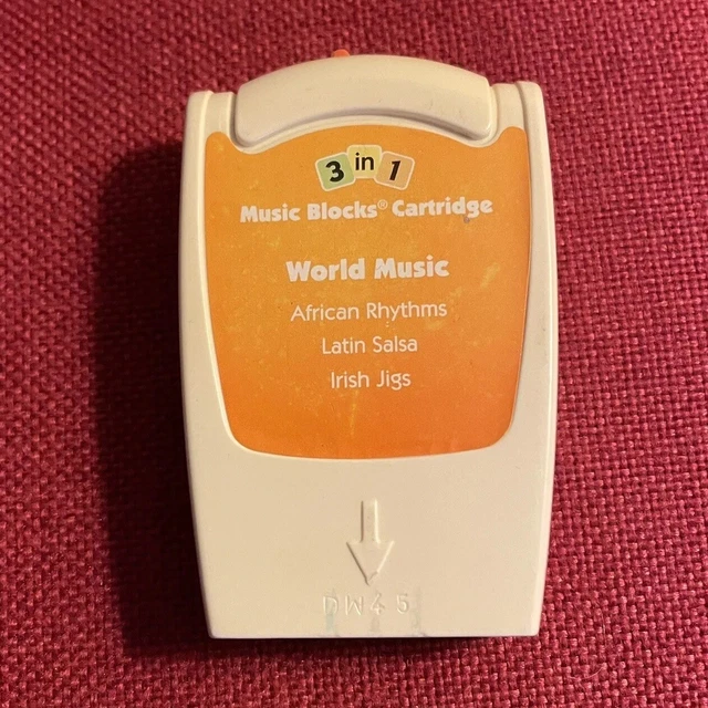 NEUROSMITH MUSIC BLOCKS 3-in-1 World Music Cartridge (African - Latin ...