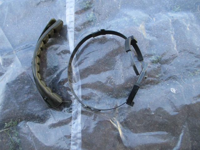 BÜGEL FÜR KOPFHÖRER Telemit H-280 Headset Funkset Bw Panzer Kopfhaube ...