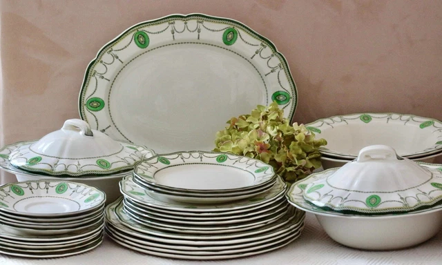 5 ART DECO Royal Doulton Countess 19 Cm Plates. £78.00 - PicClick UK