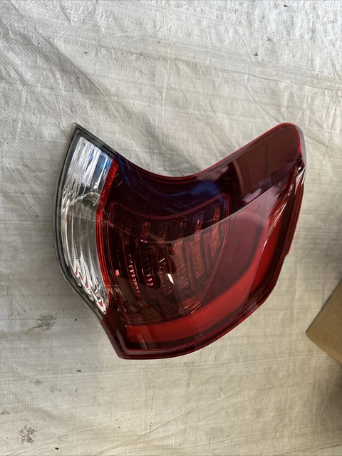 RÜCKLEUCHTE PEUGEOT 3008 9805510580 Links Rearlight EUR 250,00 ...