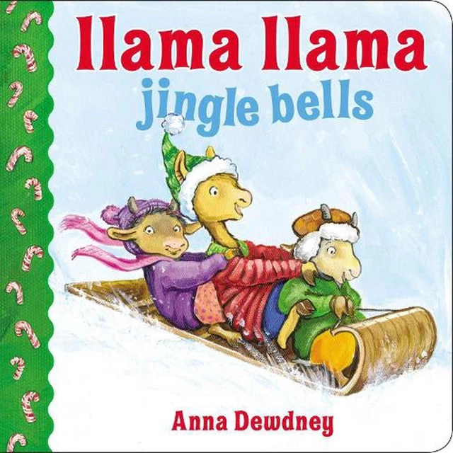 LLAMA LLAMA JINGLE Bells by Anna Dewdney (English) Board Book Book EUR ...