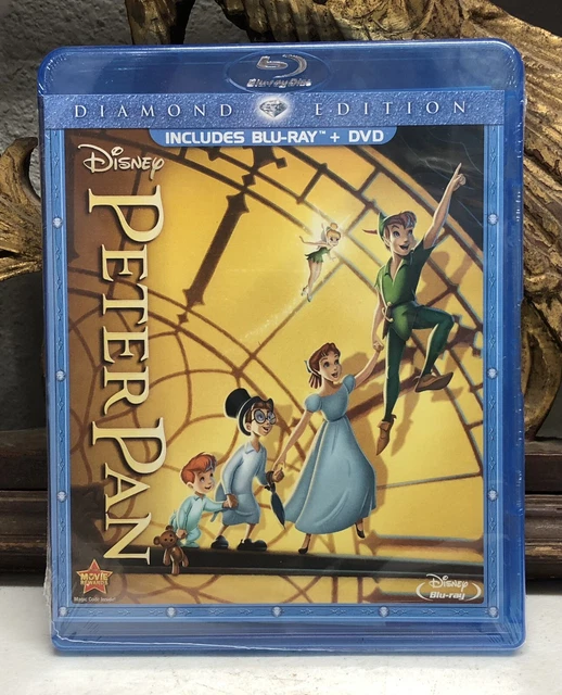 PETER PAN (BLU-RAY/DVD, 2013, 2-Disc Set, Diamond Edition) EUR 12,51 ...