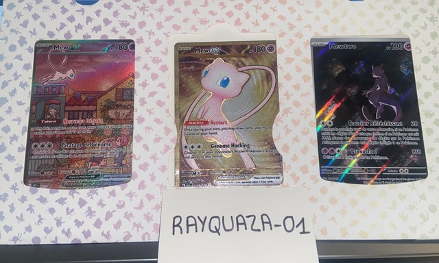 POKÉMON COFFRET ULTRA Premium Mew EV3.5 Pokemon 151 FR CARTES PROMO MEW ...
