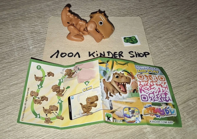 KINDER VT 52 Vt052 Tilting Papa T-Rex + Bpz EUR 2,25 - PicClick IT