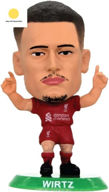 - LIVERPOOL FLORIAN Wirtz - Home Kit (2026 Version) /Figures £12.42 ...