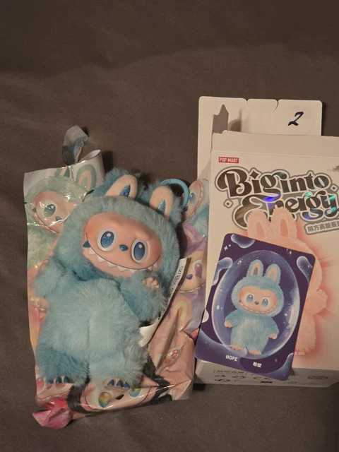 ORIGINAL POPMART LABUBU the Monsters Big Into Energy Series Hope EUR 50 ...