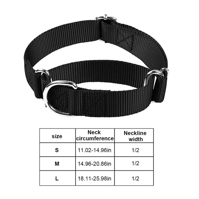 MARTINGALE COLLAR FOR Dogs, Reflective Dog Training Collars - Dogs ...
