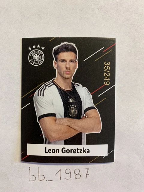 PANINI - FIFA WC Qatar 2022 - DFB Extra Sticker - #/249 Parallel Leon ...