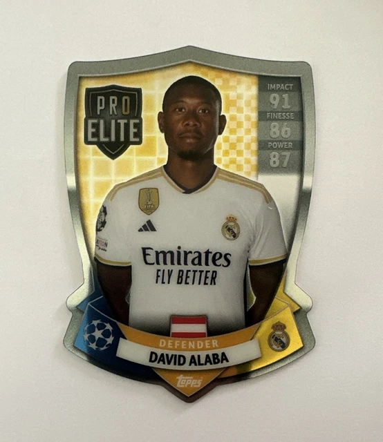 MATCH ATTAX 23/24 Champions League - Scudo cromato Pro Elite. David ...