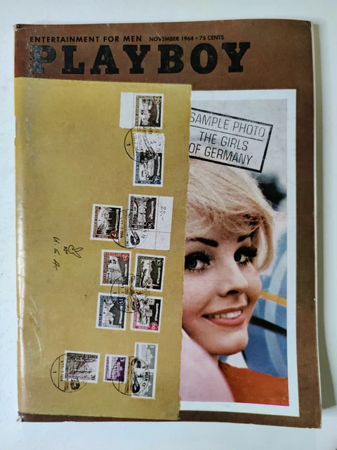 Playboy Magazine November 1964 Girls Of Germany Playmates 8157