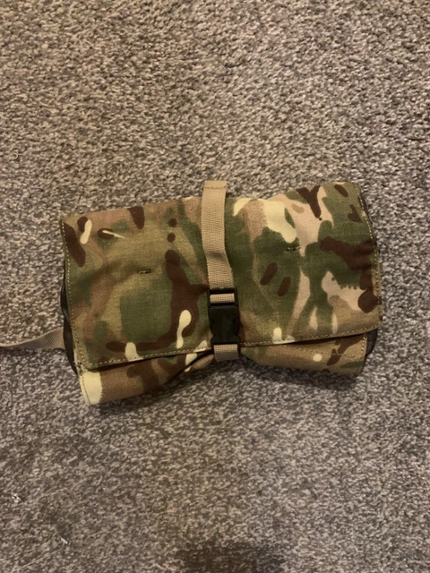 NEW GENUINE BRITISH Army Issue MTP Weapon SA80 Cleaning-Kit Wallet ...