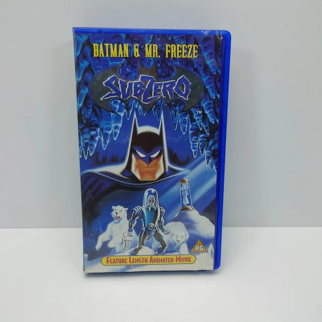 BATMAN AND MR Freeze: Sub Zero (VHS 1998) PAL Good Condition £2.00 ...