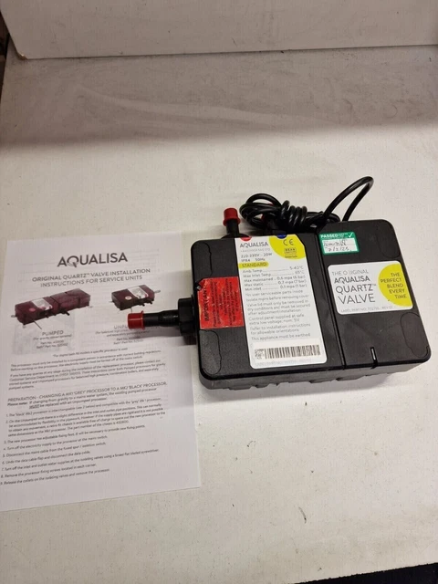 AQUALISA DIGITAL PROCESSOR - High Pressure . Replaces faulty Grey or ...