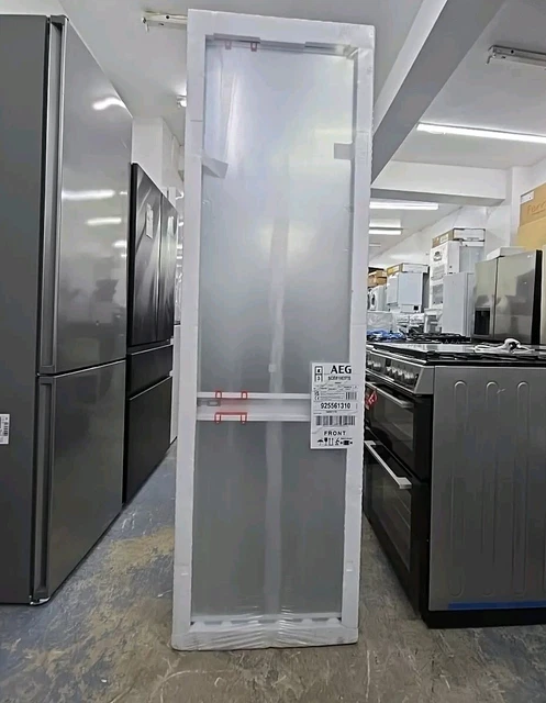 AEG MULTISPACE 8000 188.4cm Integrated Fridge-Freezer - White ...