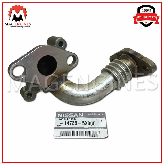 14725-5X00C GENUINE OEM Egr Cooler Pipe 147255X00C EUR 51,83 - PicClick DE