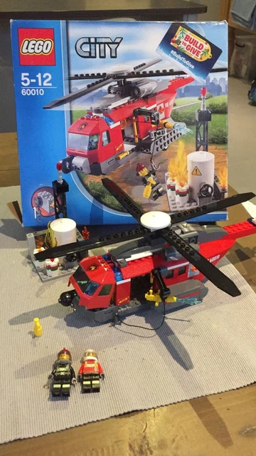 LEGO CITY: FIRE rescue Helicopter (60010) £19.95 - PicClick UK