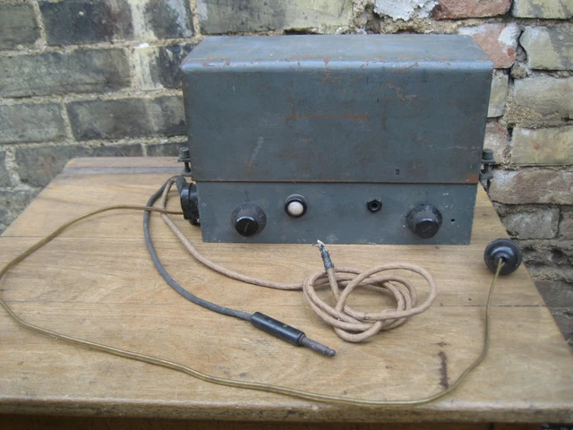 WW2 AIR MINISTRY radio / wireless power unit, Lancaster, Stirling ...