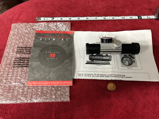 LEUPOLD GILMORE RED Dot Scope EUR 93,95 - PicClick DE