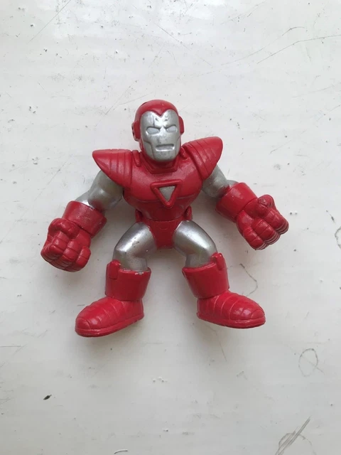 MARVEL SUPER HÉRO Aventure Équipe Iron Man Argent Centurion Hasbro ...