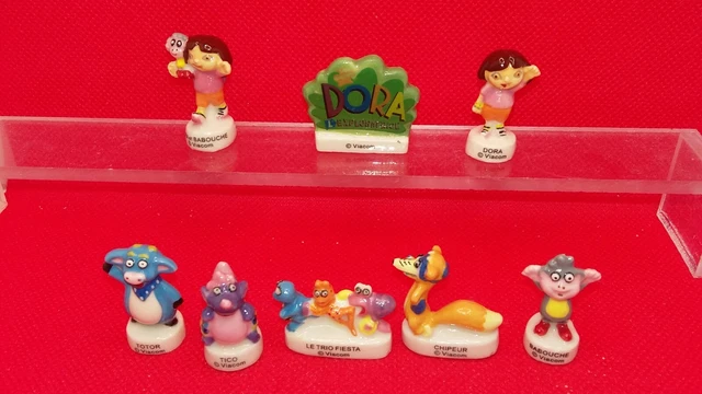 DORA THE EXPLORER 111/2005 Bean Complete Series Cartoon Chipper $8.53 ...