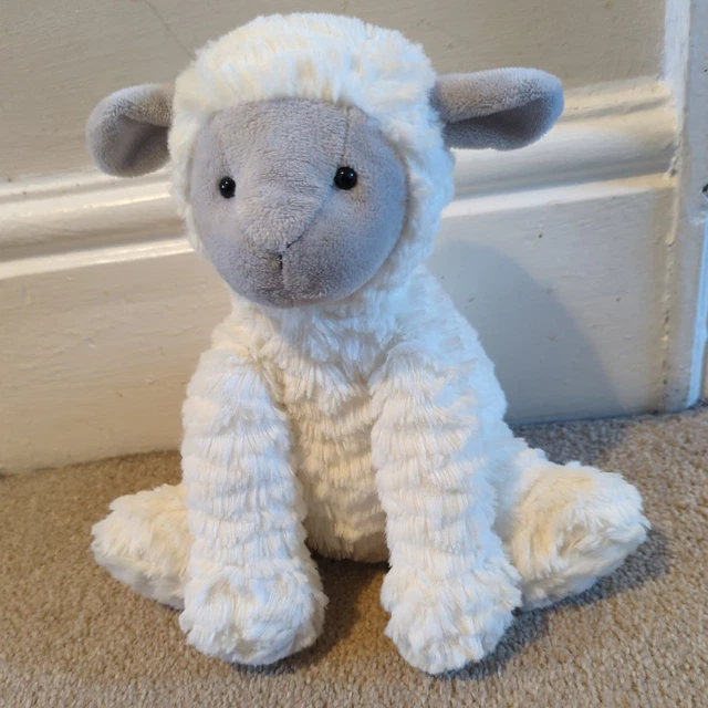 JELLYCAT MEDIUM NEW Greyface Lamb Grey Face Lamb (The White Company ...