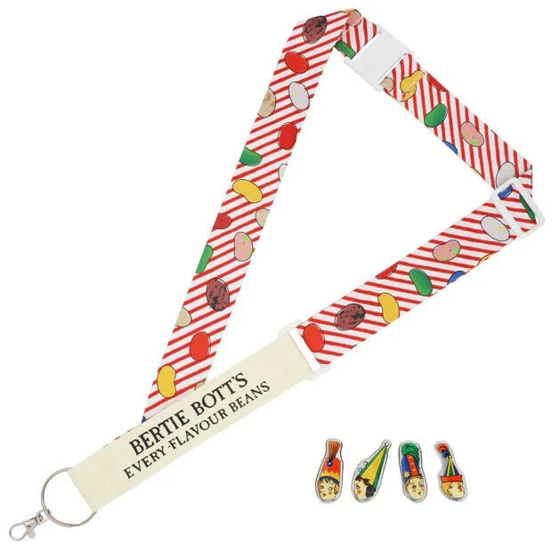 UNIVERSAL STUDIO JAPAN Harry Potter Bertie Bott's Beans Neck strap pin ...