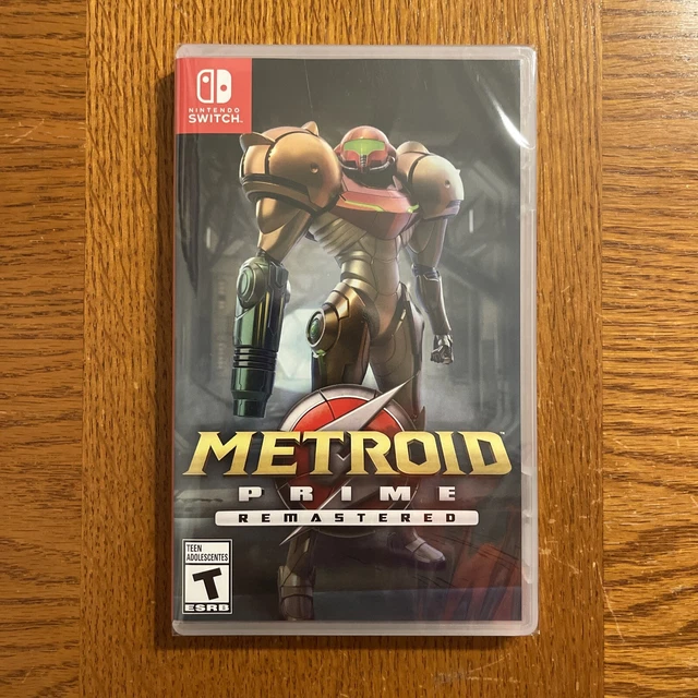 METROID PRIME REMASTERED | Nintendo Switch | Brand New | Factory Sealed ...