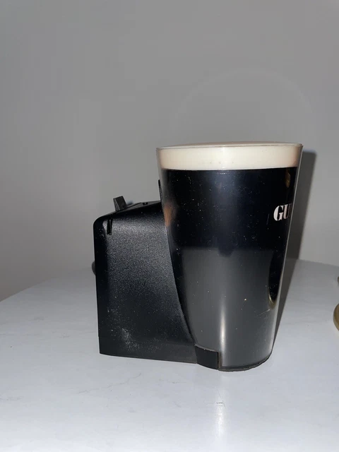RARE GUINNESS ILLUMINATED Bar Top Pub Pump Font Sign Advertising Beer ...