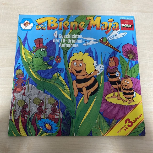 DIE BIENE MAJA Die Biene Maja: Folge 1: Maja wird geboren LP 12“ Vinyl ...