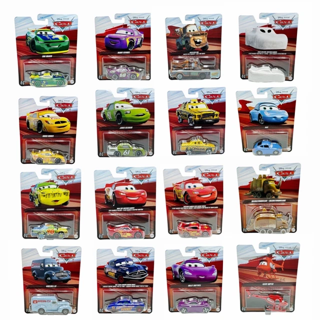 DISNEY CARS AUSWAHL Modelle Fahrzeuge Die Cast 1:55 Metal Autos Mattel ...