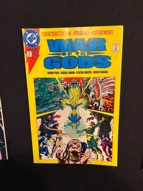 DC COMICS- WAR of the Gods #2 $6.00 - PicClick CA