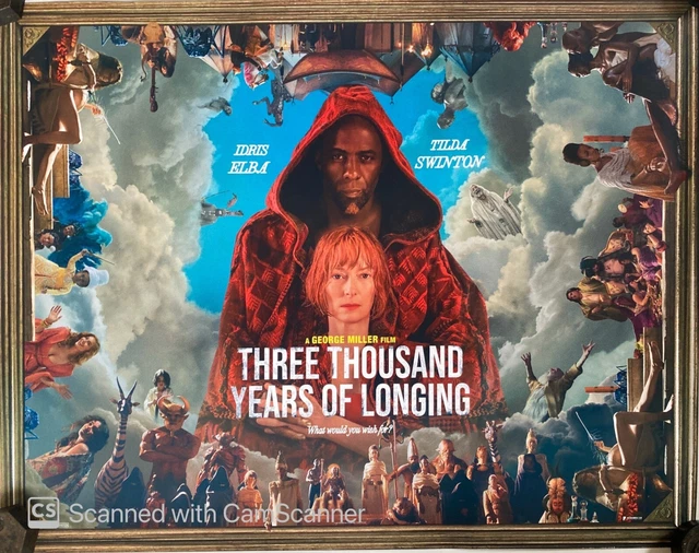 THREE THOUSAND YEARS of Longing Quad Cinema Movie Poster. (30x40 ...