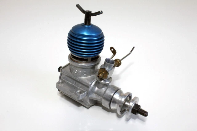 RARE VINTAGE 1958-59 German Webra Bully I 3.42cc R/C Diesel Model ...