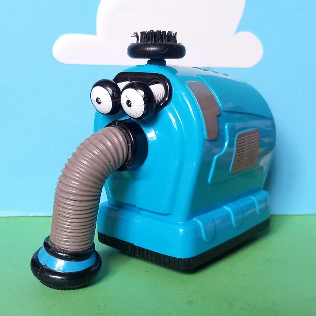 TELETUBBIES 5& VINTAGE Noo Noo Friction Toy The Noonoo Vacuum Golden ...