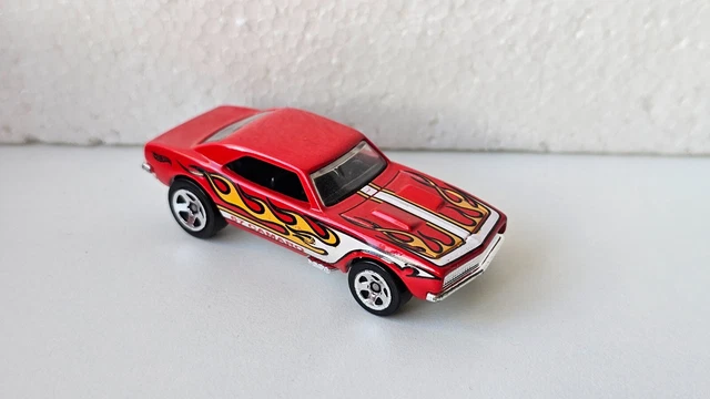 HOT WHEELS LOOSE DTY99 67 CAMARO RED FLAMES £5.99 - PicClick UK
