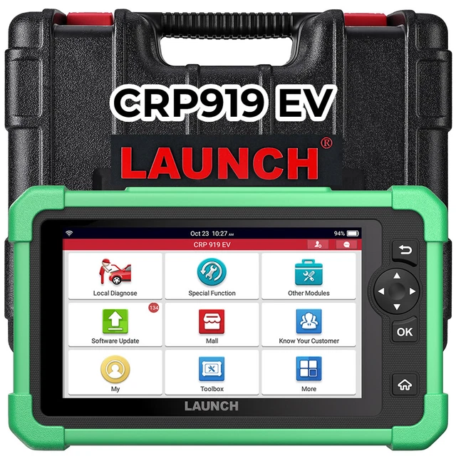 2025 LAUNCH X431 CRP919 EV PRO Profi OBD2 Diagnosegerät ALLE SYSTEM ECU Coding EUR 439,00 ...