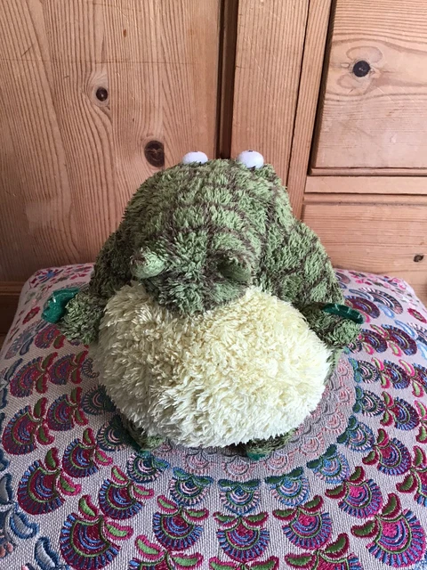 SQUIRE BOONE VILLAGE Andrew Alligator Throw Me Friends Green Ball Soft ...