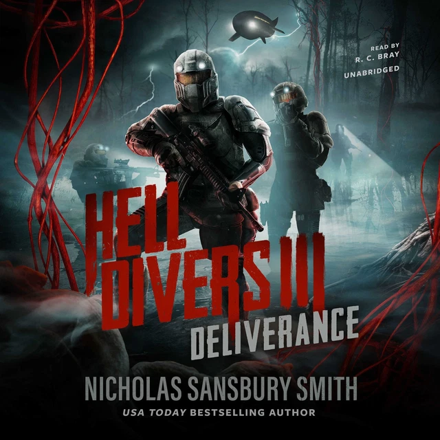 NICHOLAS SANSBURY SMITH R.C. Bray Blackstone Audi Hell Divers III: Deli ...