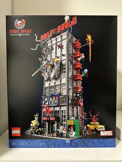 💎💎LEGO®️76178 MISB💎💎DAILY BUGLE💎💎MARVEL💎💎NUOVO💎💎 EUR 429,00 - PicClick IT