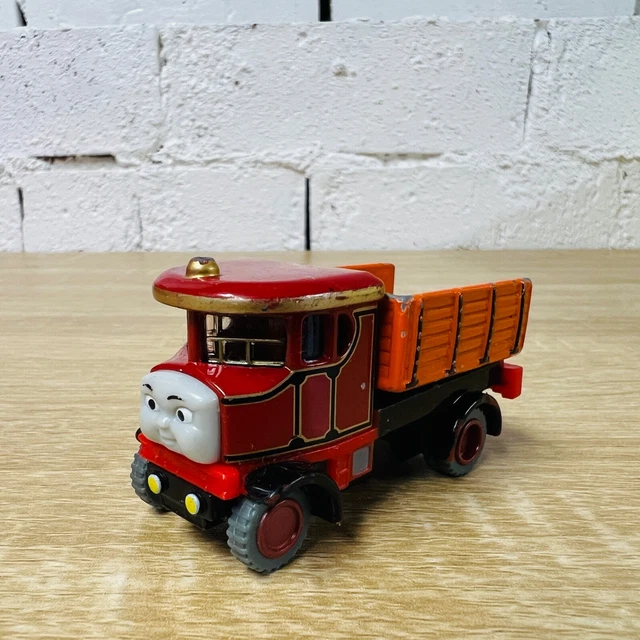 ELIZABETH THOMAS & Friends Take N Play Along Diecast Metal Push Along ...