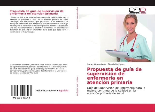 PROPUESTA DE GUÍA de supervisión de enfermería en atención primaria | Buch EUR 46,95 - PicClick DE