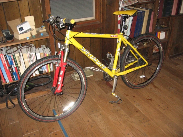 VINTAGE 2000 SPECIALIZED Stumpjumper M2 Pro 18" 27 Speed Hardtail ...