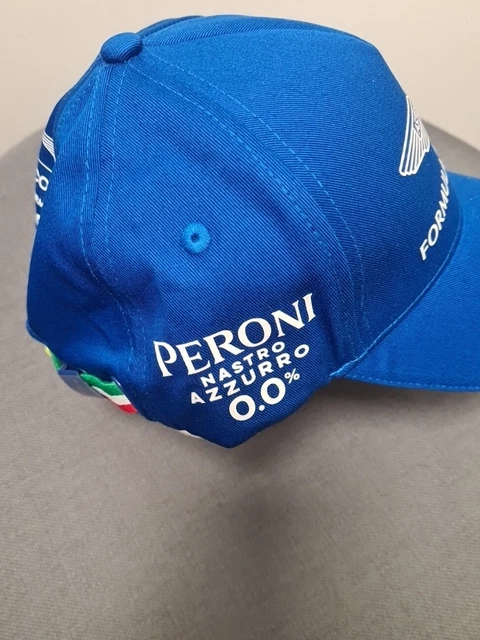 ASTON MARTIN F1 Peroni Official Team Blue Baseball Cap - New With Tags ...