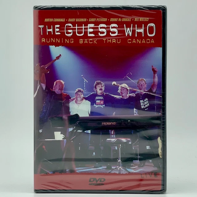 THE GUESS WHO: Running Back Thru Canada (DVD) - New $16.49 - PicClick CA