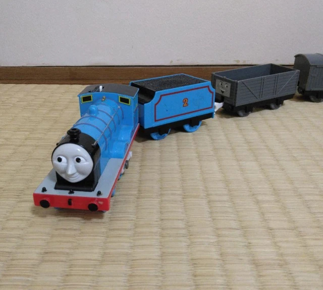 THOMAS & FRIENDS TOMY Plarail Trackmaster Classic Edward Rare Train ...