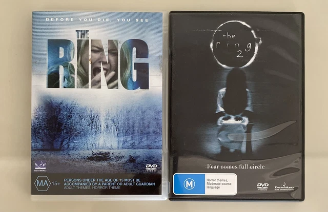 THE RING & The Ring 2 DVD’s (English Versions) $2.50 - PicClick AU